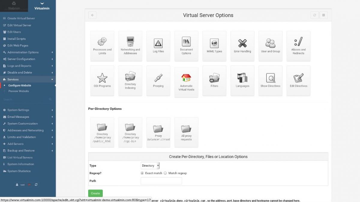 Free VPS Control Panels Compared: ISPConfig vs. Virtualmin